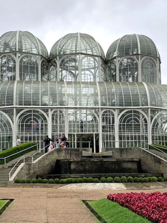 Jardim Botânico de Curitiba é garantia de ótimas fotos - Alan Correa