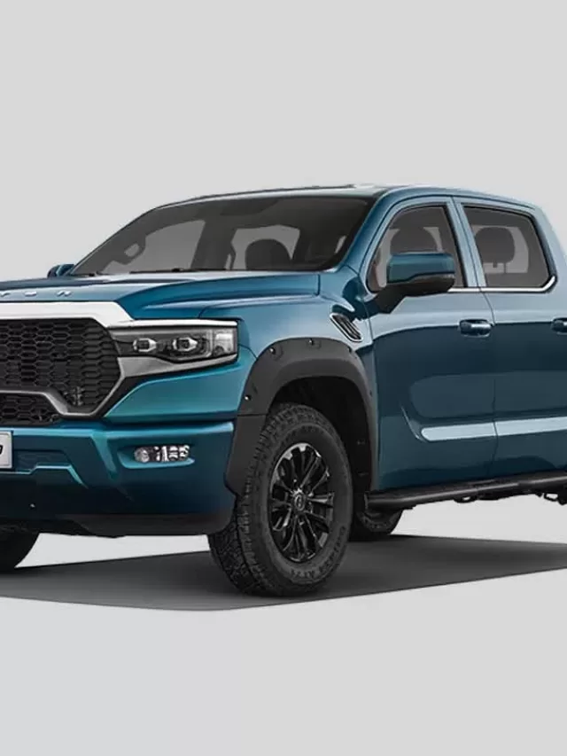 Nova Foton Tunland: Tecnologia Híbrida Para Concorrer com BYD Shark ...